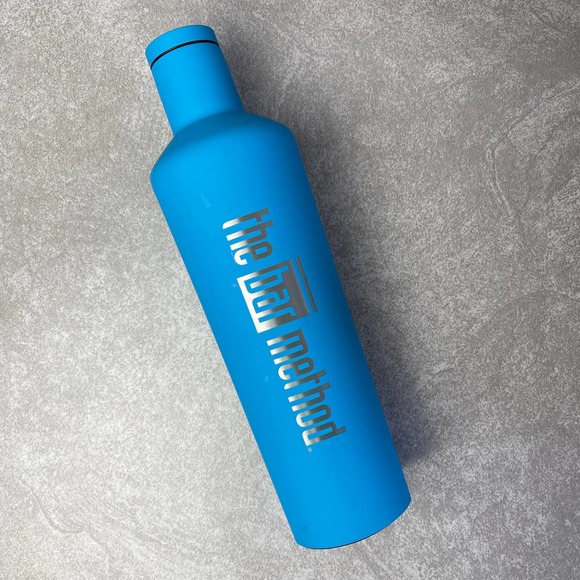 Corkcicle | Dining | Corkcicle X The Bar Method Blue Neon Lights ...